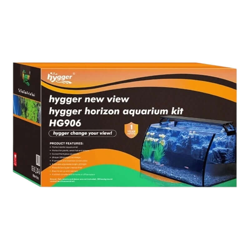Hygger Curved Aquarium Kit | Best Price & Fast Delivery SA