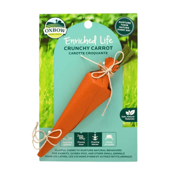 Oxbow Enriched Life Crunchy Carrot | Best Price & Fast Delivery SA