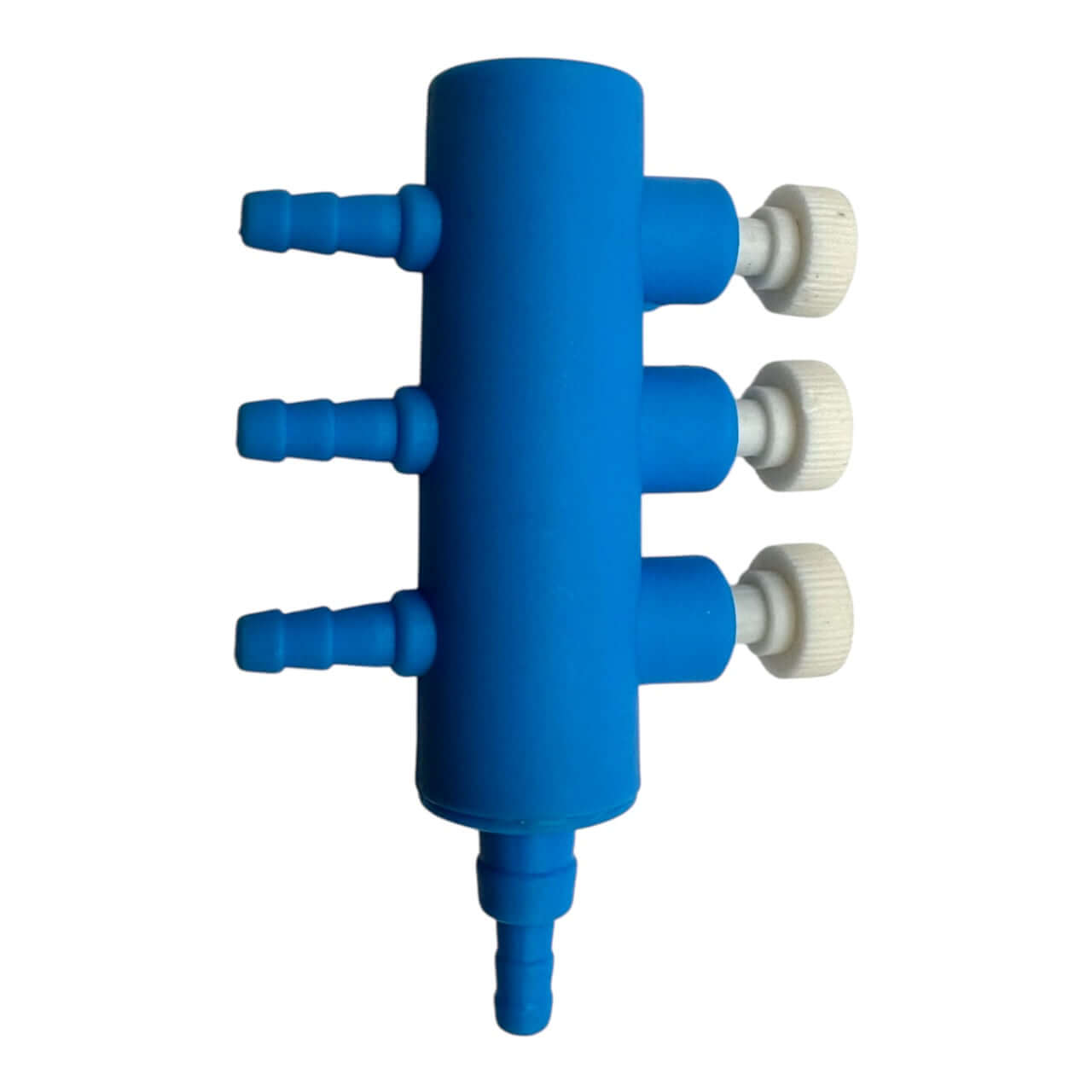 Plastic Air Splitter with Control Valves - Durable & Precise