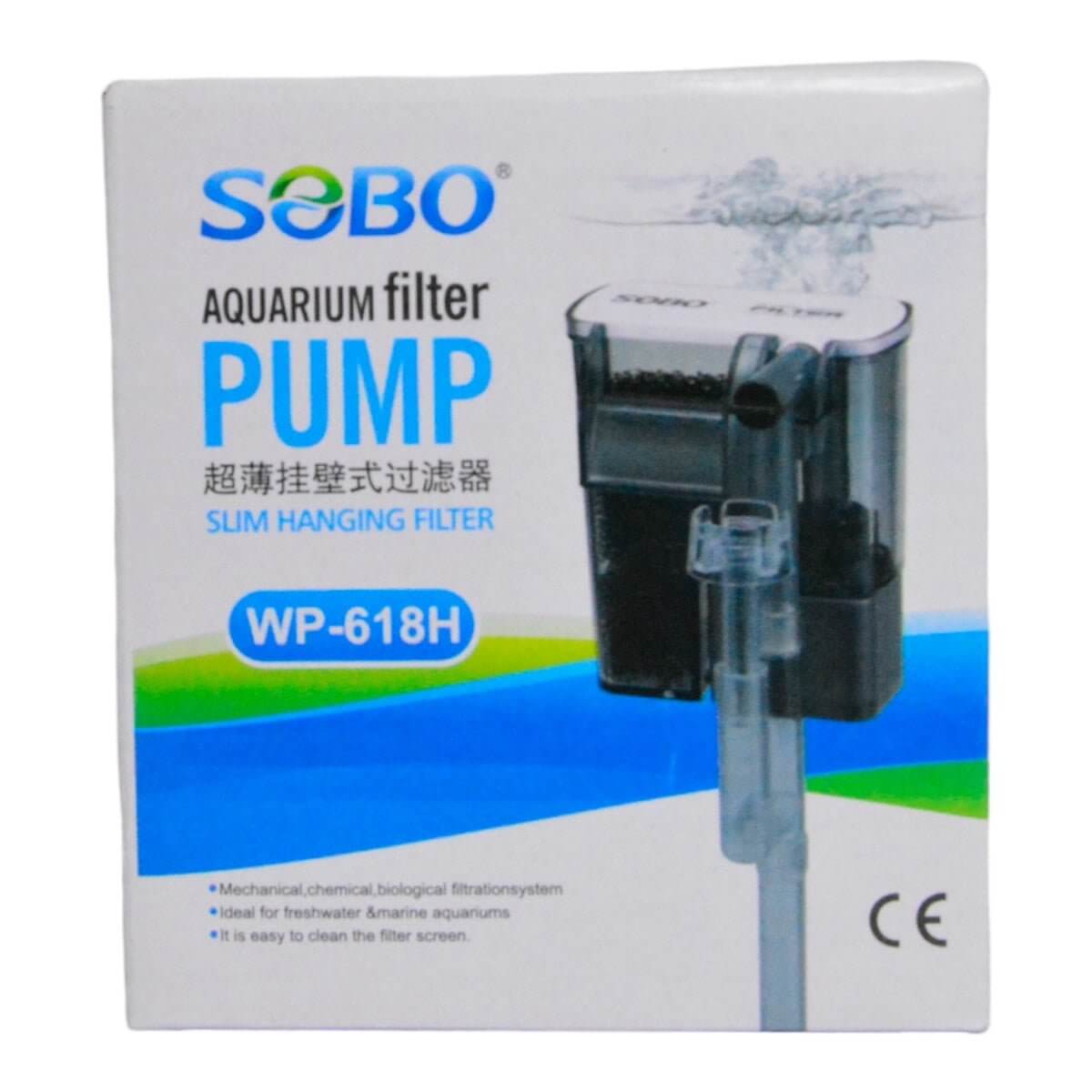 SOBO Hang On Back Filters - Clean & Vibrant Aquariums