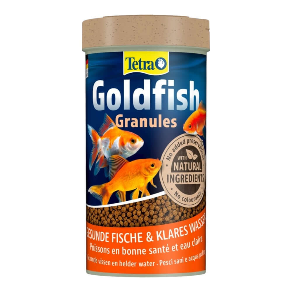 Tetra Goldfish Granules - Balanced Diet for Healthy Fish