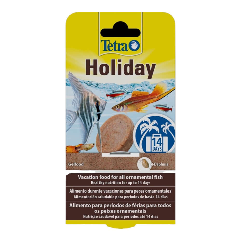 Tetramin Holiday Block: 14-Day Fish Food, 100% Edible