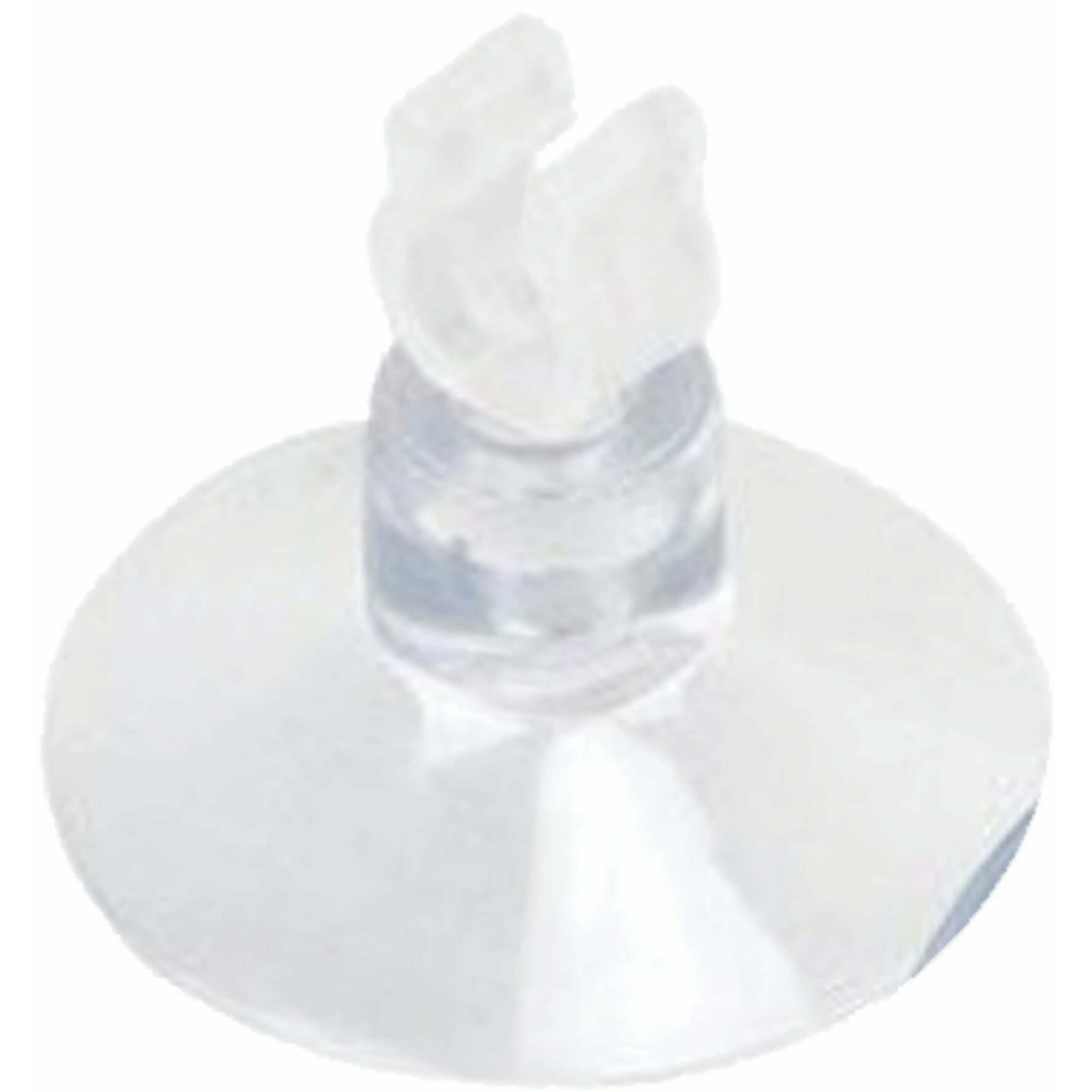 Airline Tubing Suction Cup & Clip 25 Pack | Secure & Durable