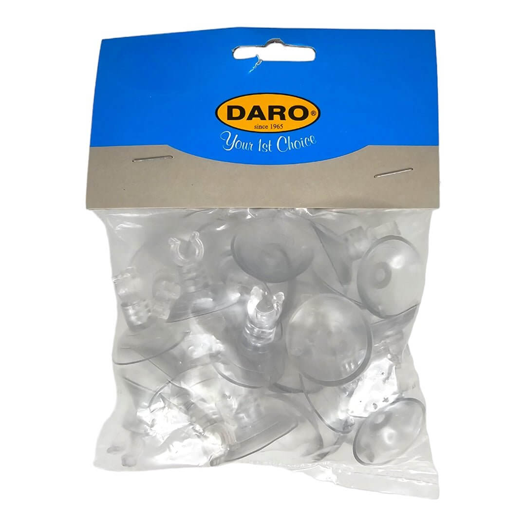 Airline Tubing Suction Cup & Clip 25 Pack | Secure & Durable
