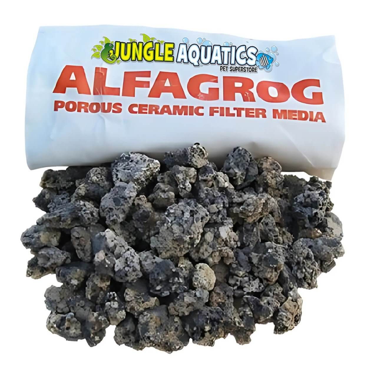 Alfagrog Filter Media: High Surface Area, pH Neutral