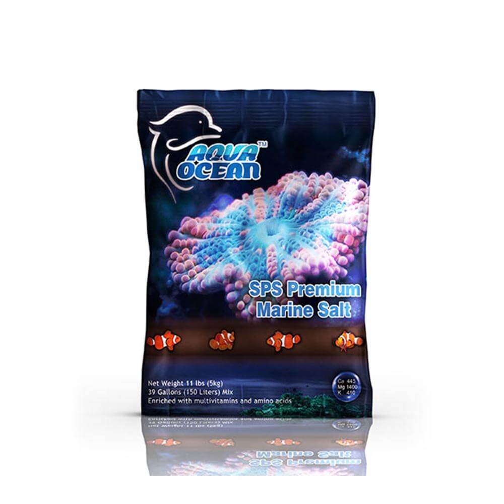 Aqua Ocean Premium SPS Marine Salt 5kg - Boost Coral Health