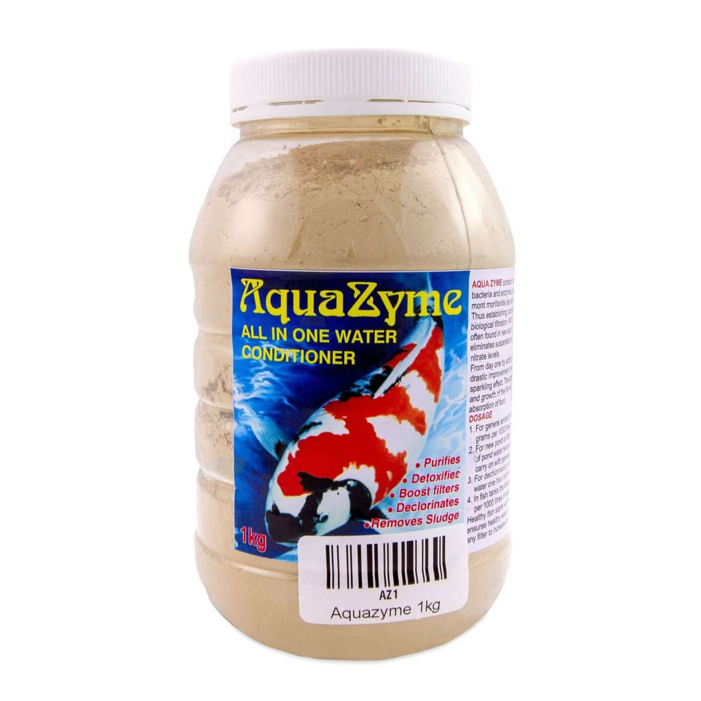 Aqua Zyme Pond Conditioner - Purifies & Detoxifies Water