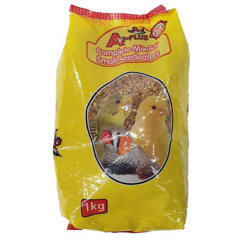 Avi Plus Mix for Small Seed Eaters 1kg - Nutritious Blend