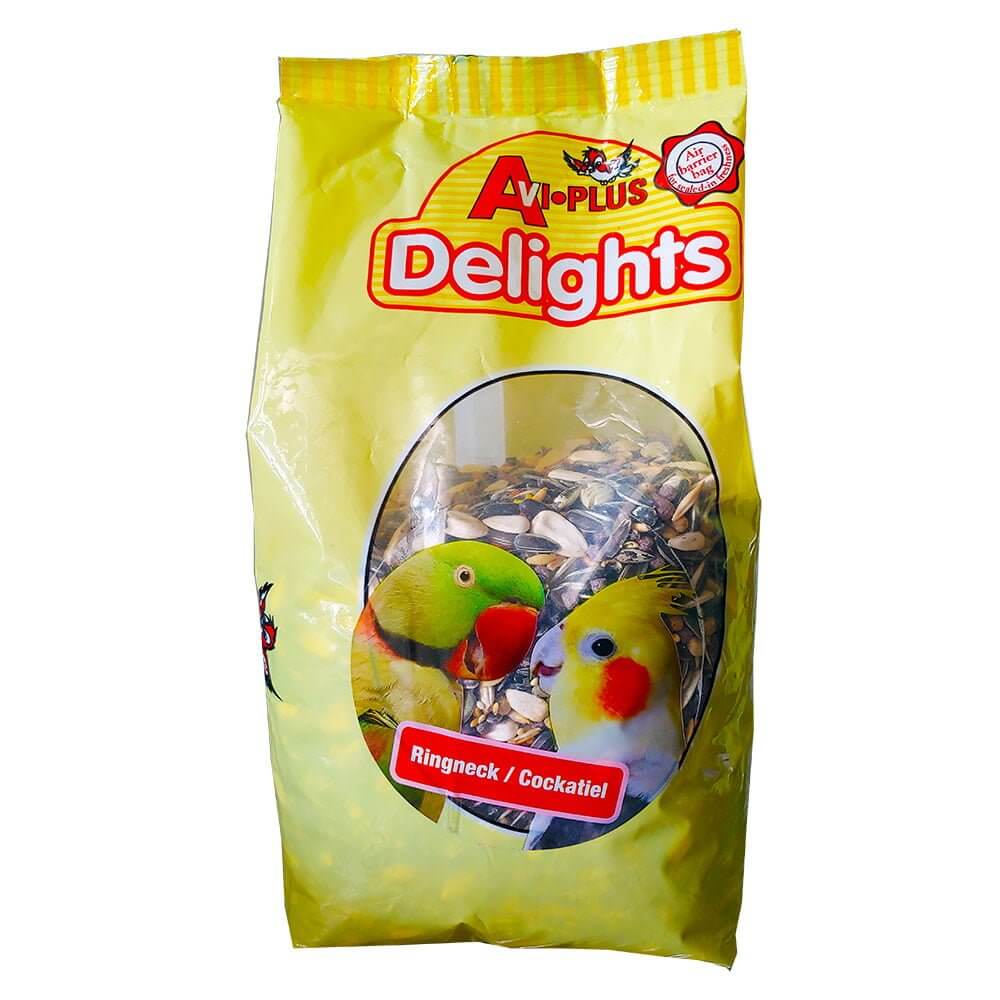 Buy Avi Plus Delights Ringneck & Cockatiel 1kg - Nutritio...