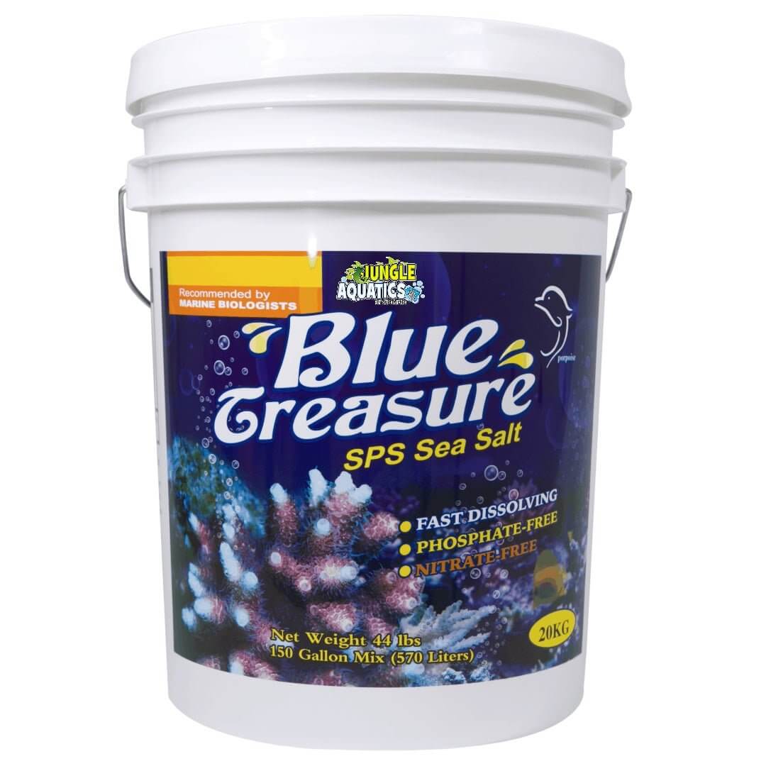Blue Treasure SPS Salt 20kg - Optimal SPS Coral Growth