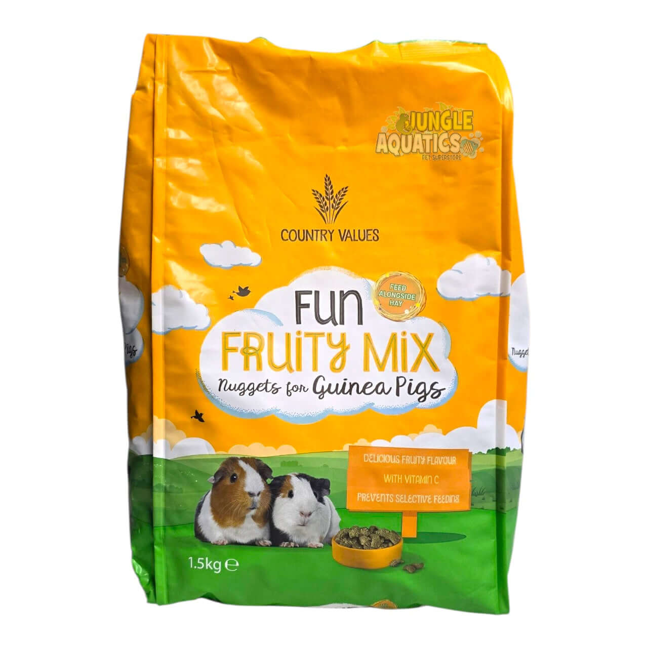 Burgess Guinea Pig Nuggets - Fruity, Vitamin-Rich Feed