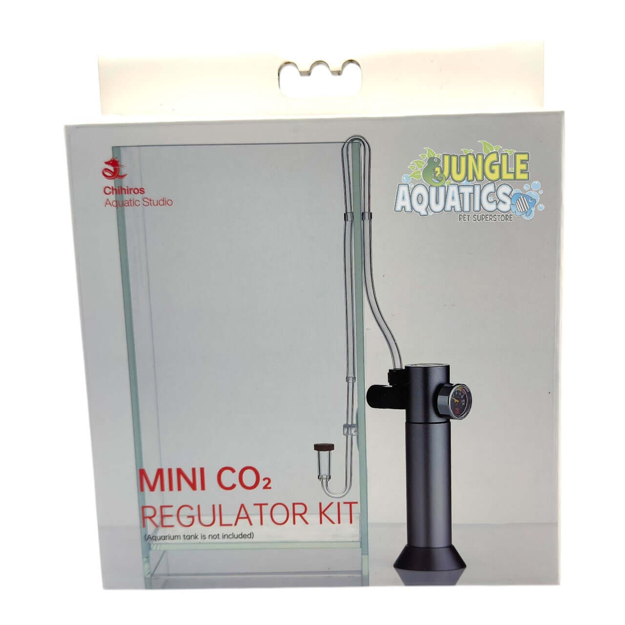 Chihiros Mini Co2 Regulator Kit - Easy Aquarium Setup
