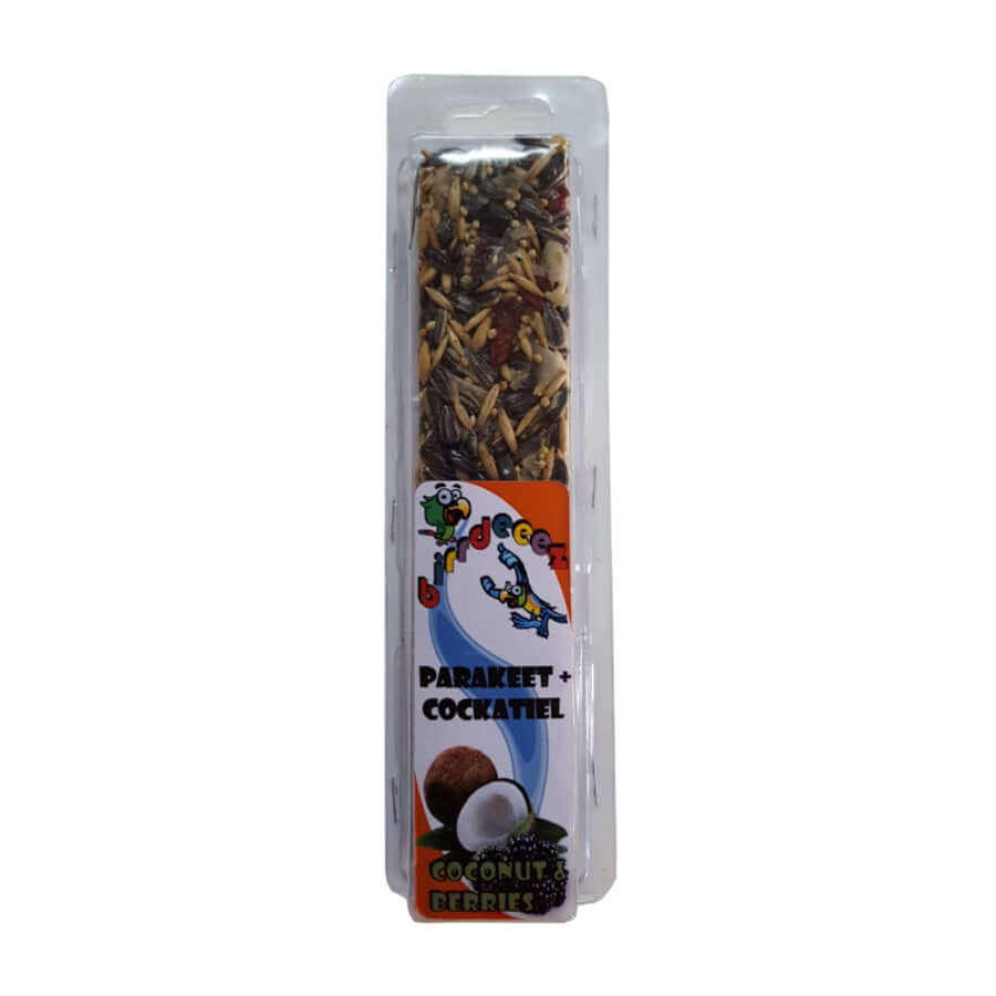 Cockatiel Seed Stick - Coconut & Berries: Nutritious Treat