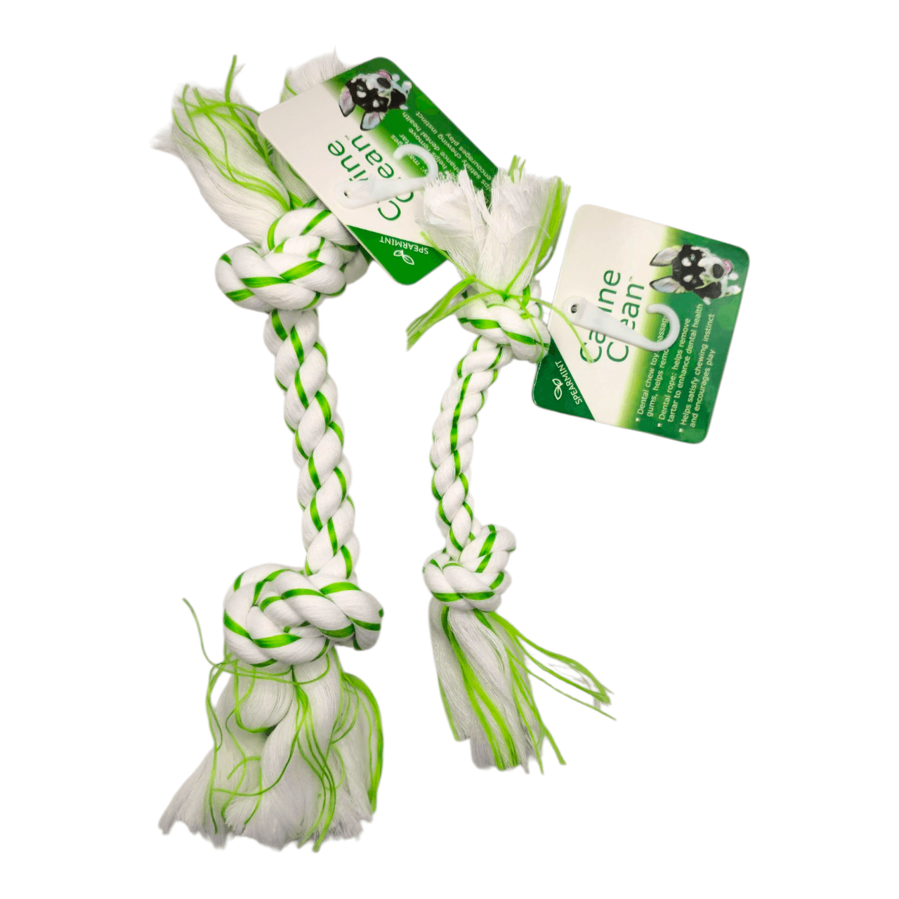 Dental Rope Bone - Fresh Breath & Tartar Control Toy