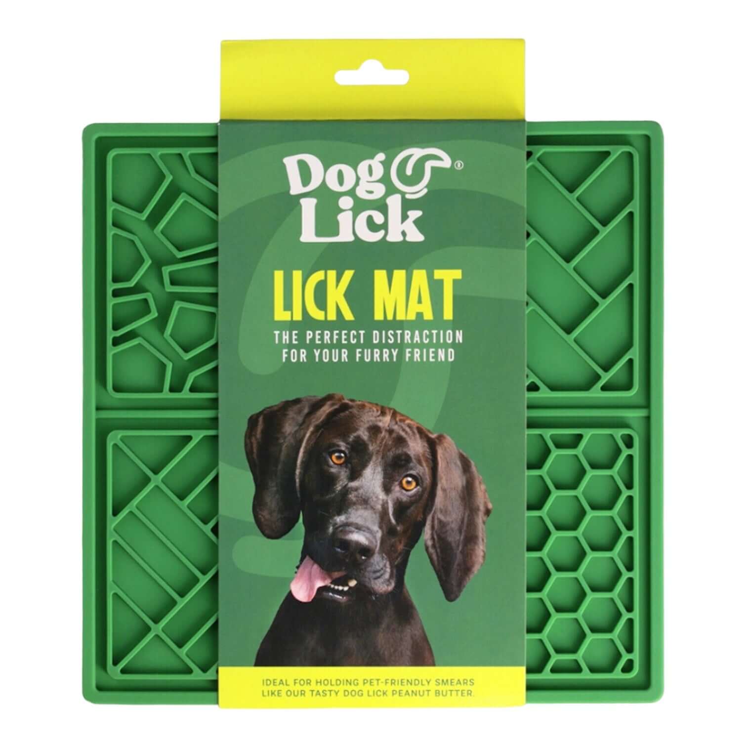 Dog Lick Mat - Slow Feeding & Stress Relief for Pets
