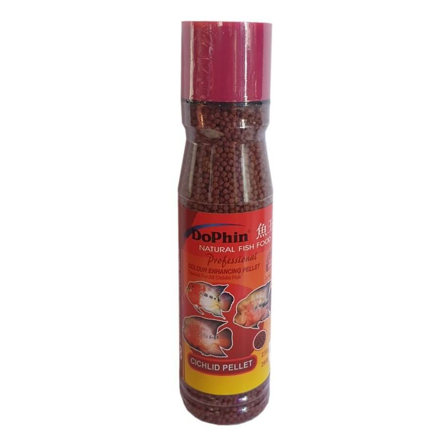 Dophin Cichlid Pellets - Enhance Color & Growth Fast