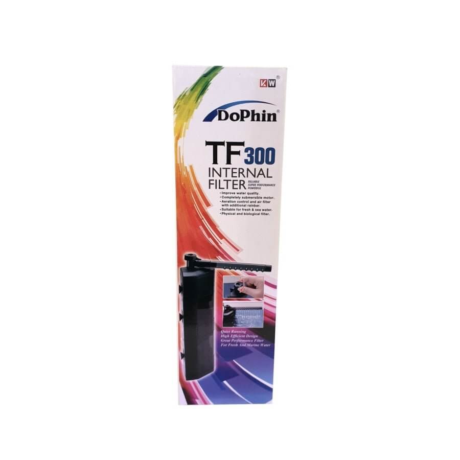 Dophin Triangle Internal Filters - Enhance Water Quality