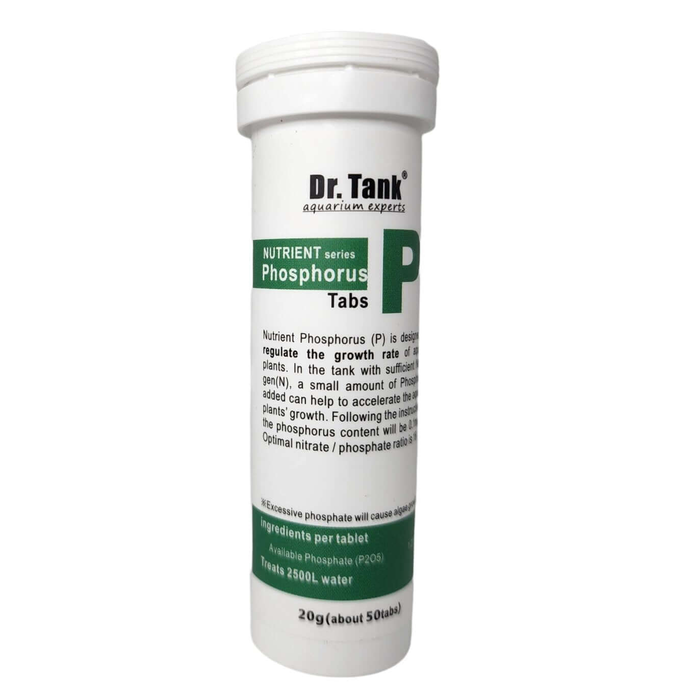 Dr. Tank P Phosphorus Tablets - Boost Aquatic Plant Growth