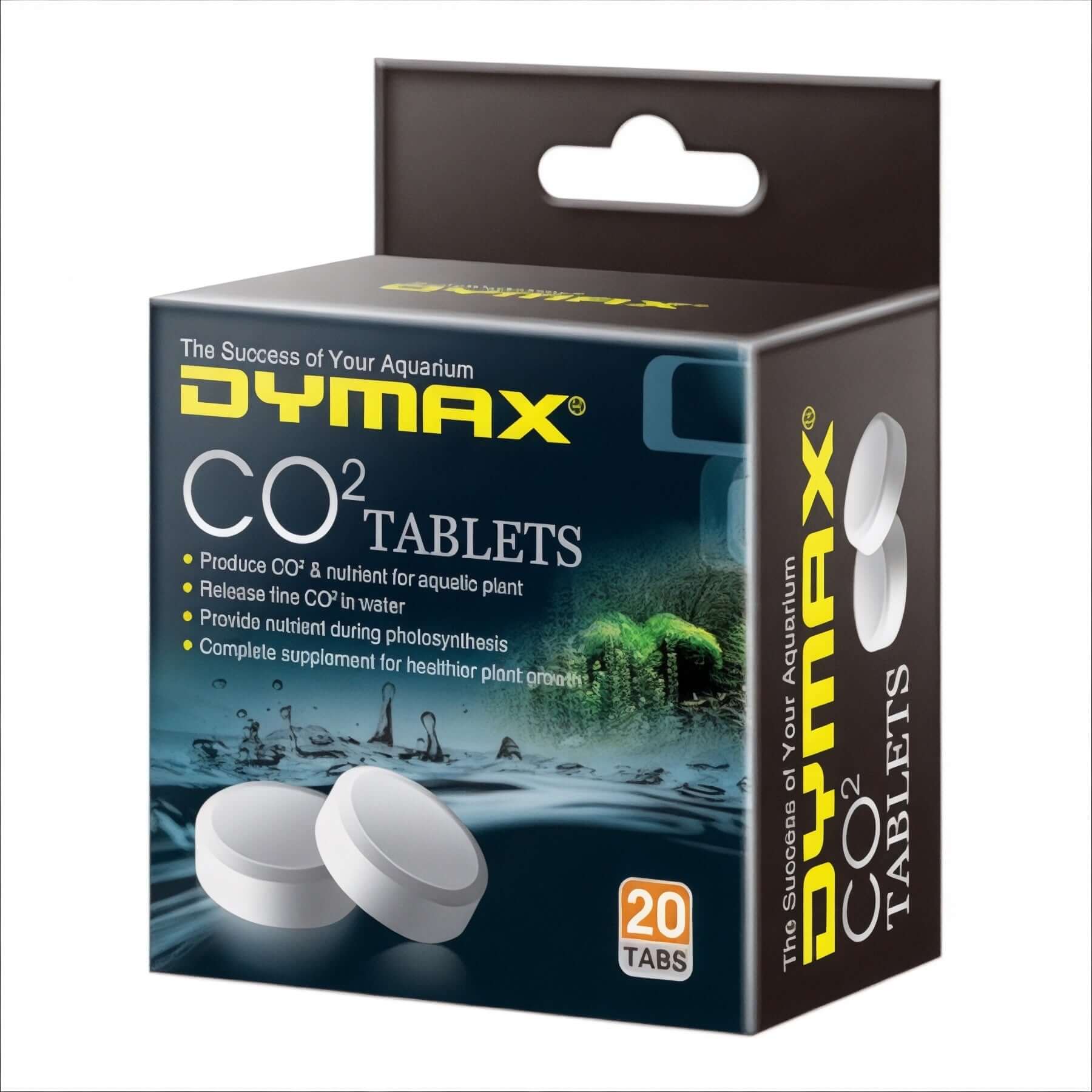 Buy Dymax CO2 Tablets - Boost Aquarium Plant Growth
