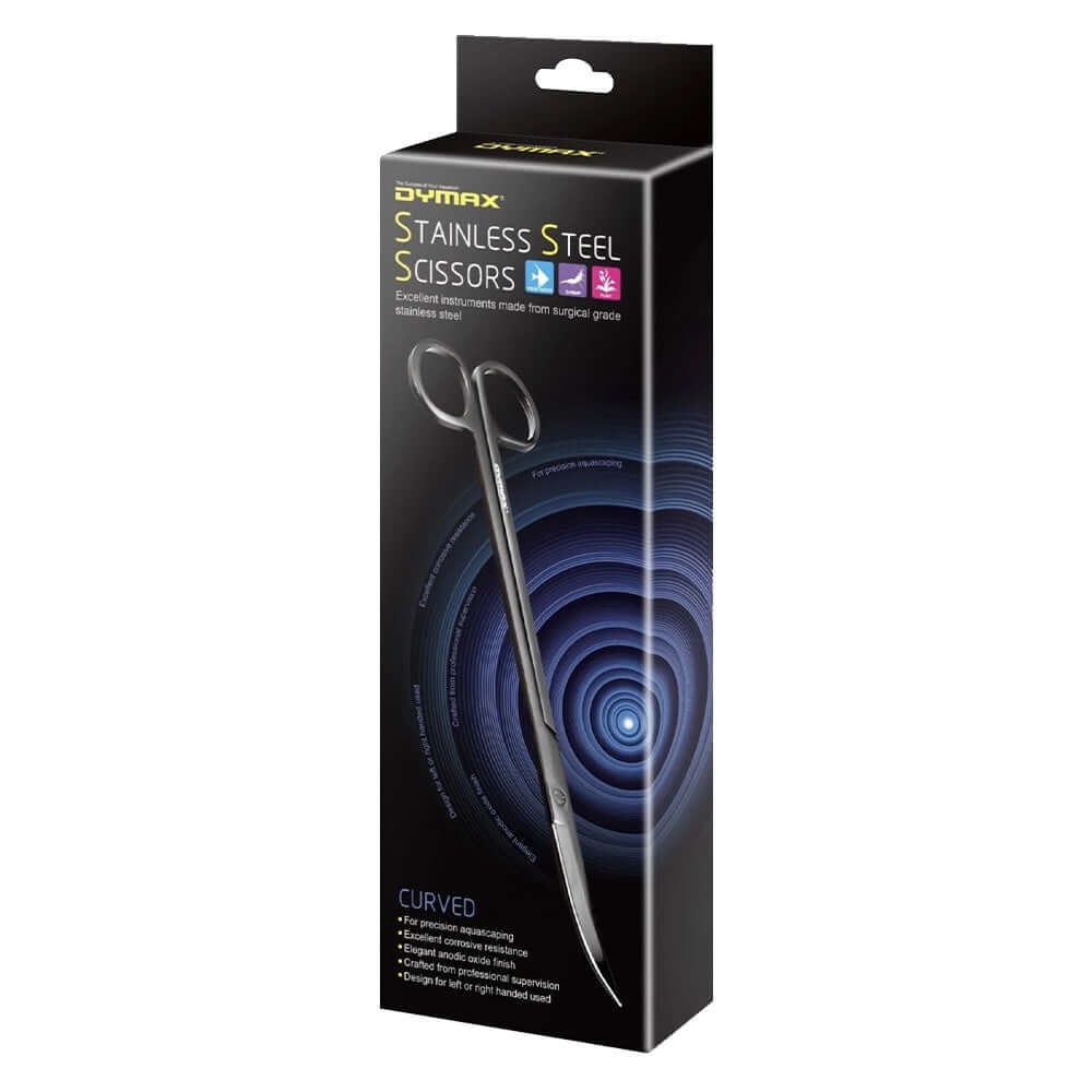 Dymax Stainless Steel Scissor Curve - Precision & Durability