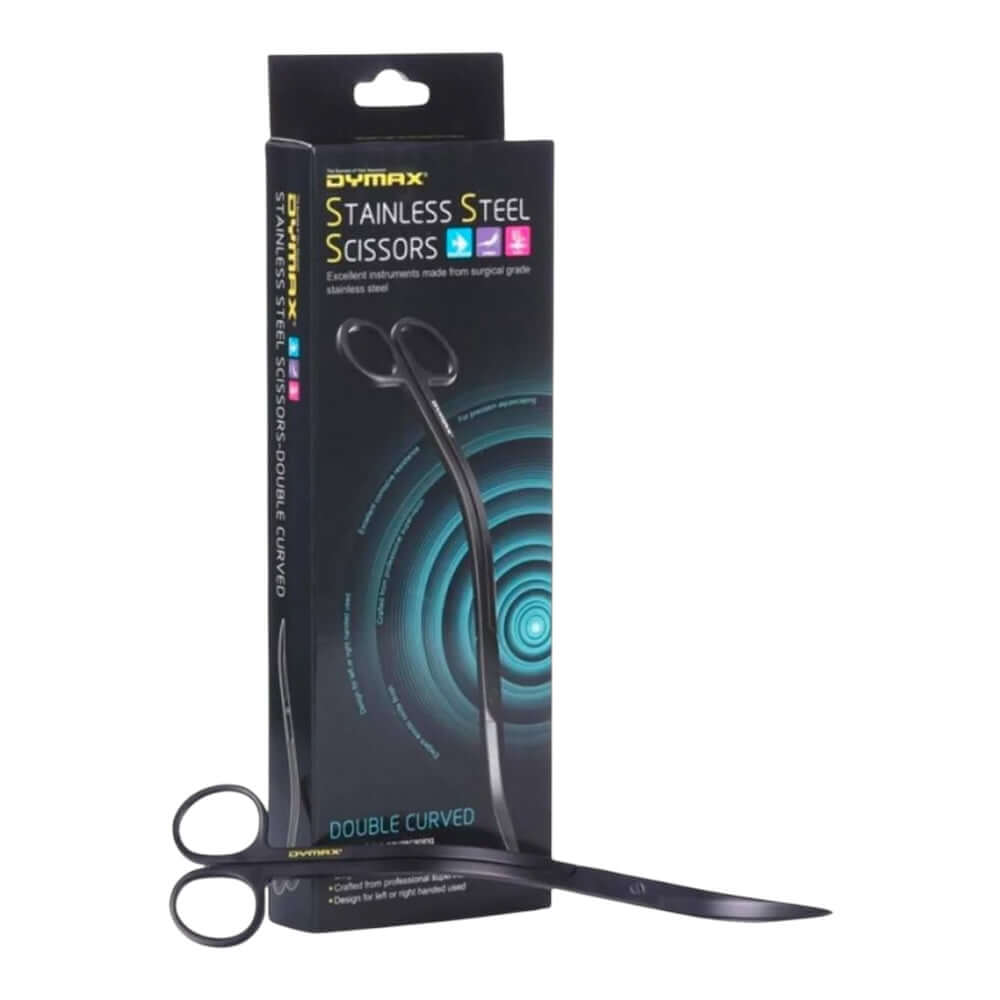Dymax Stainless Steel Scissor - Precise Double Curve Trim