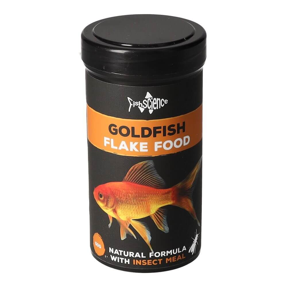 Fish Science Goldfish Flakes - Enhance Color Naturally
