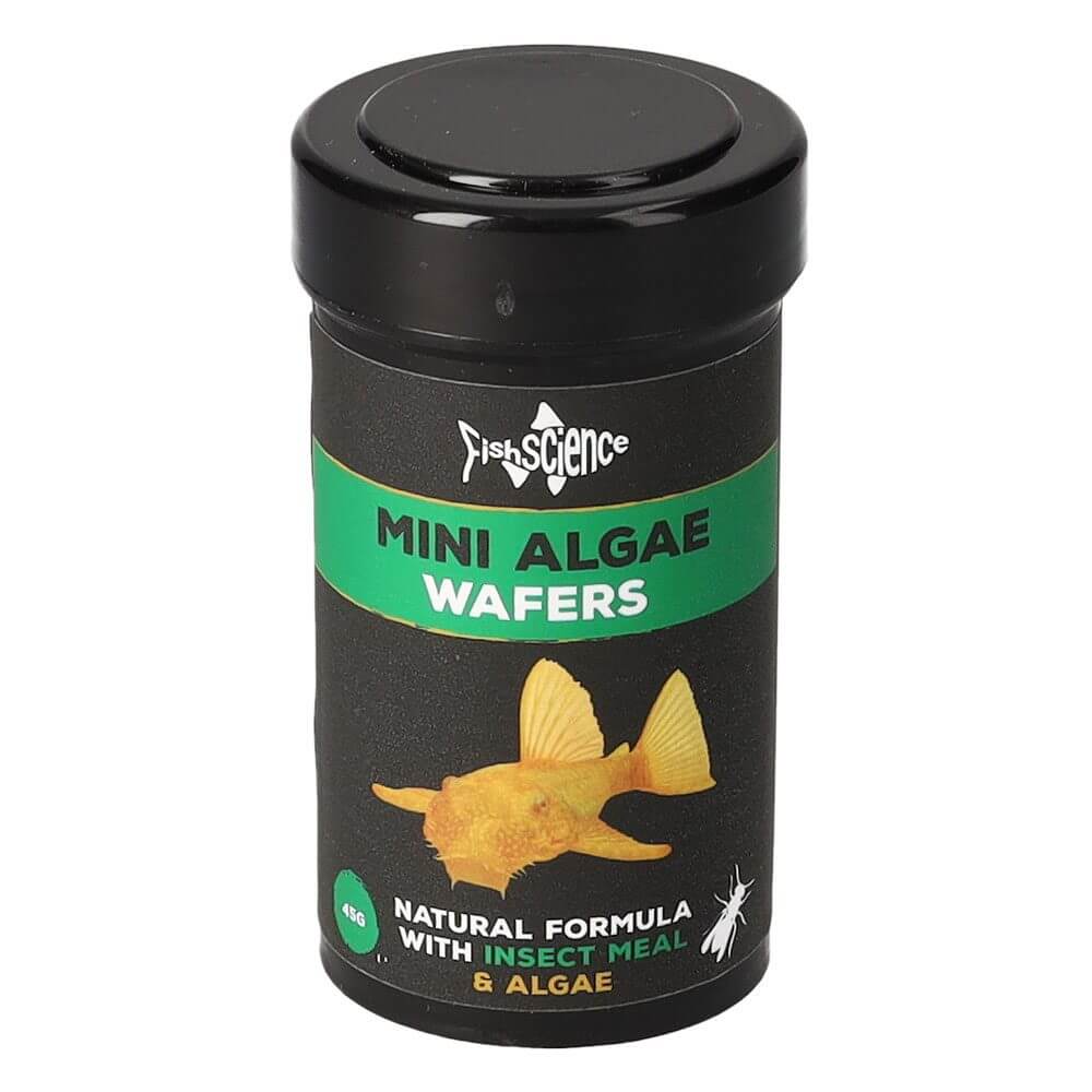 Fish Science Mini Algae Wafers - Boost Color & Health
