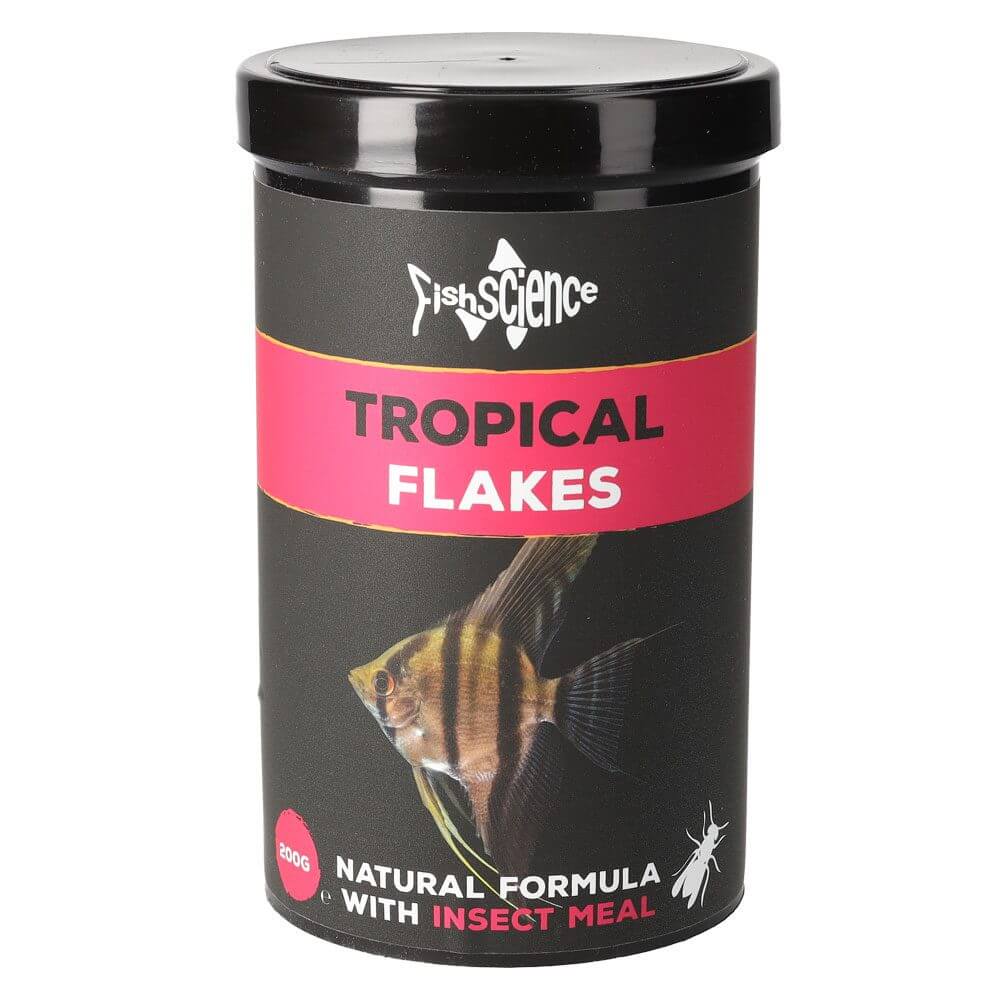 Fish Science Tropical Flakes - Boost Health & Vibrant Colors
