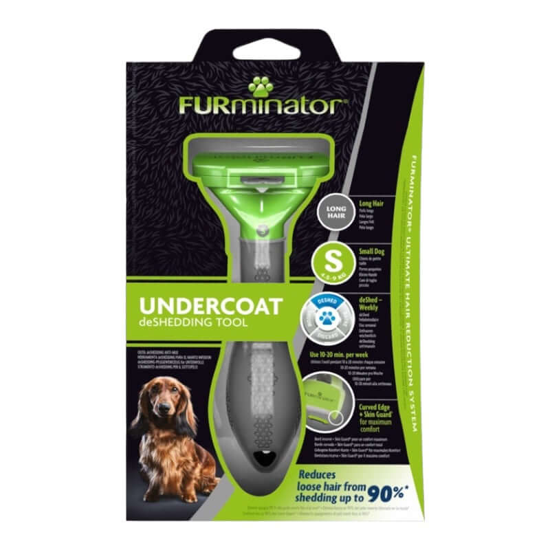 Furminator Dog DeShedding Tool - Reduce Shedding by 90%