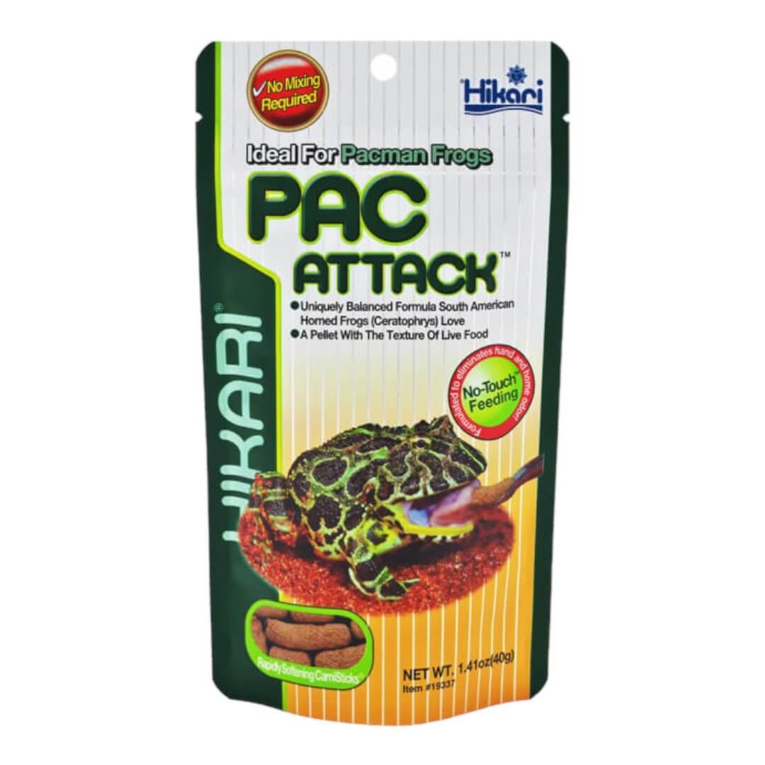 Hikari Pac Attack 40g - Ideal for Healthy Pacman Frogs