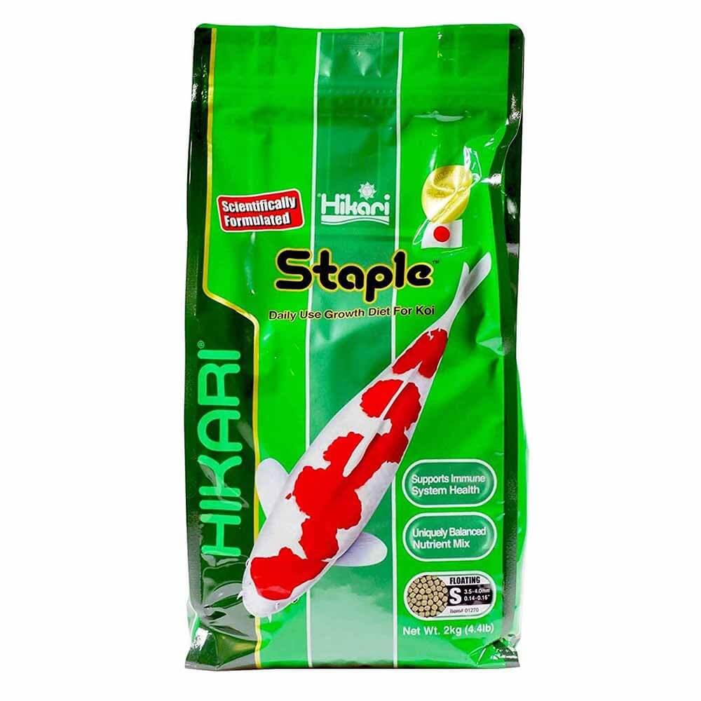 Hikari Staple Food: Premium Koi Diet for Optimal Growth
