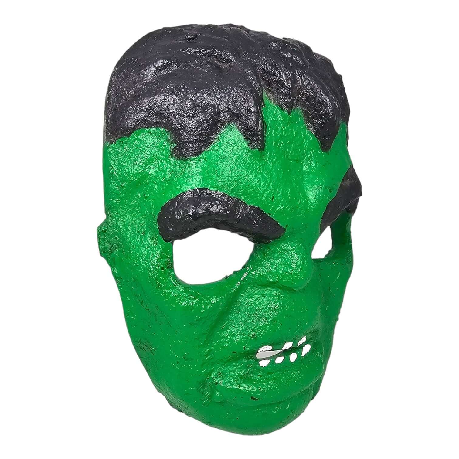 Hulk Mask Aquarium Ornament - Unique Decor for Fish Tanks