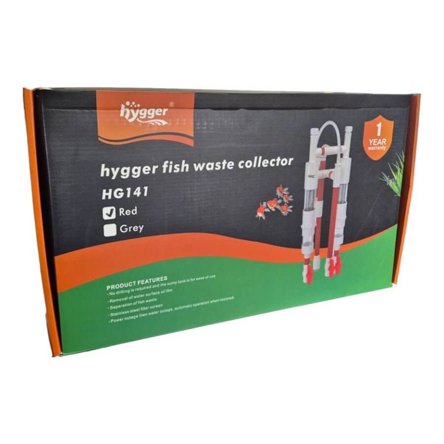 Hygger Fish Waste Collector - Efficient Aquarium Filtration