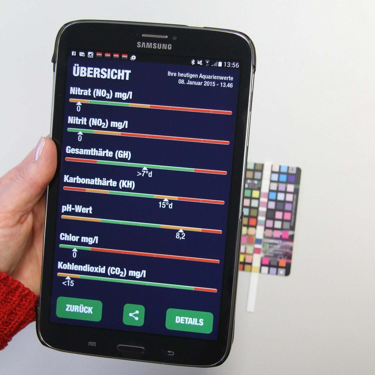 JBL ProScan Test Strips - Accurate Water Analysis Tool