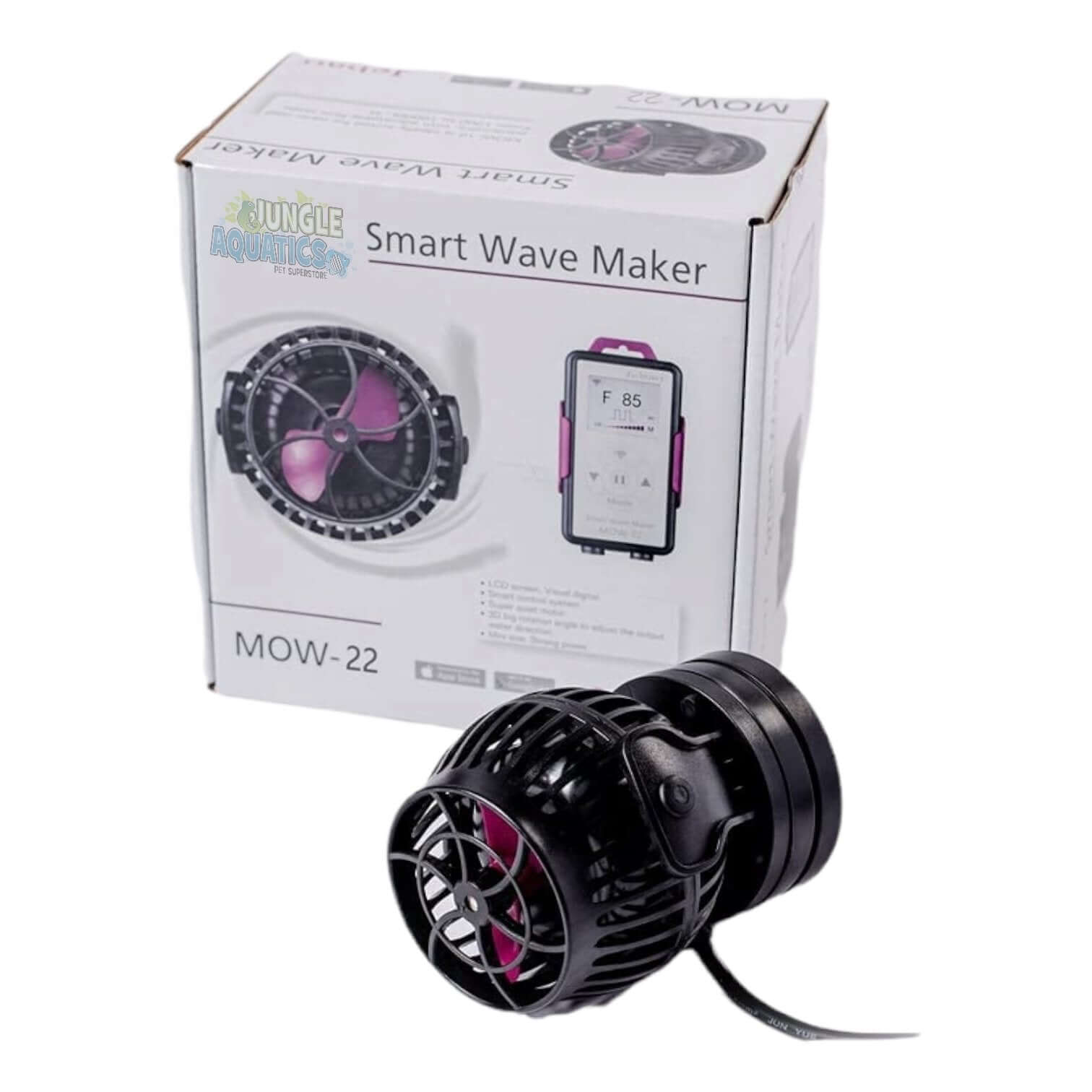 Jebao MOW Smart Wave Maker - Silent, Wi-Fi Control
