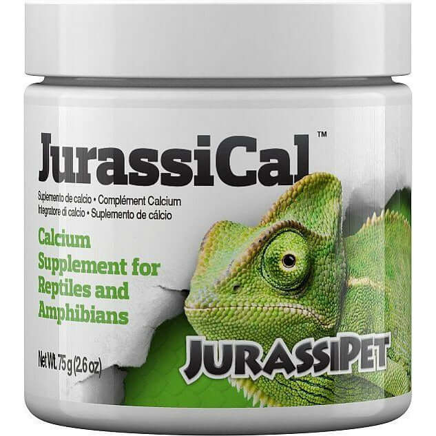 JurassiCal Powder 75g - Phosphate-Free Calcium for Reptiles
