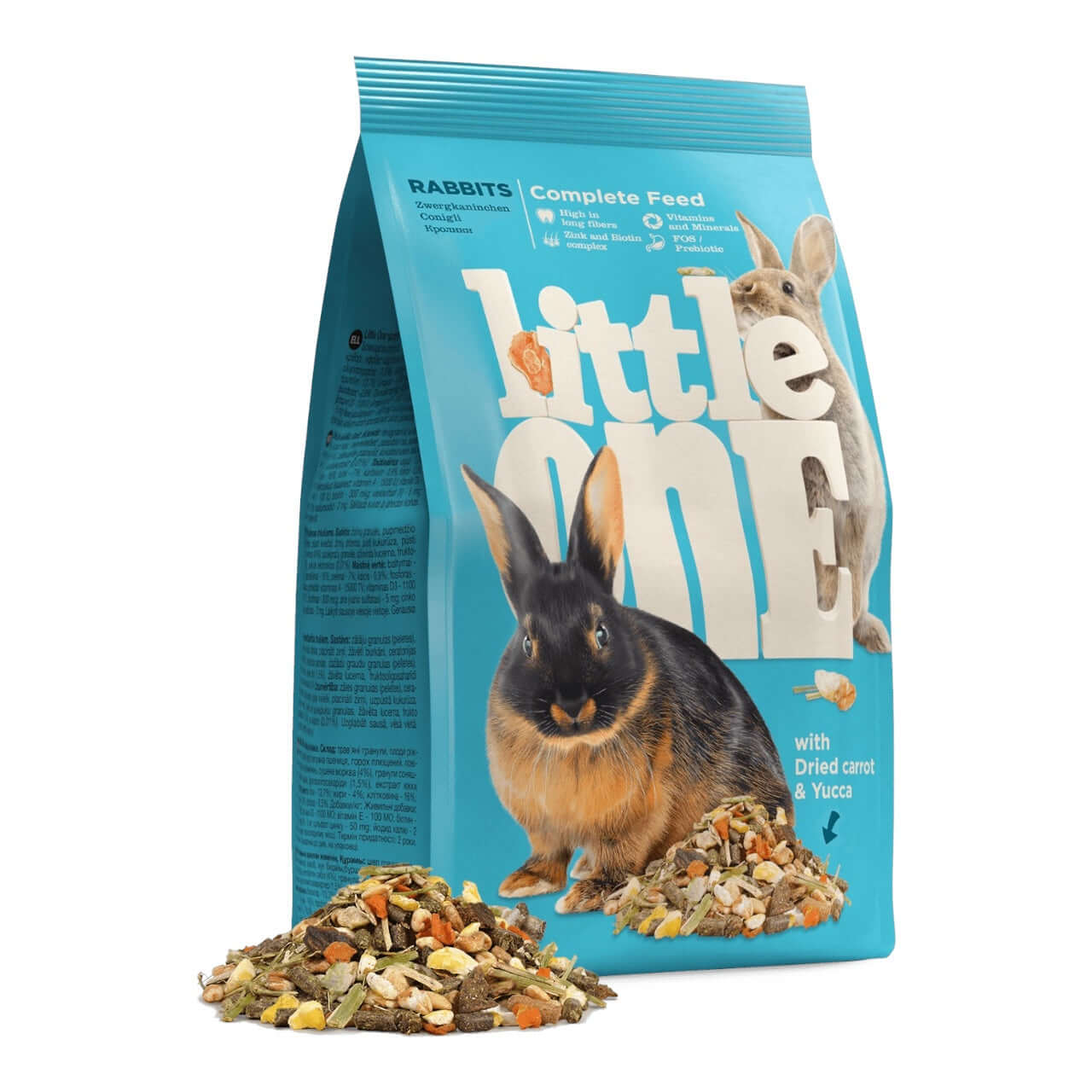 Little One Rabbit Food: Nutrient-Rich & Balanced Diet
