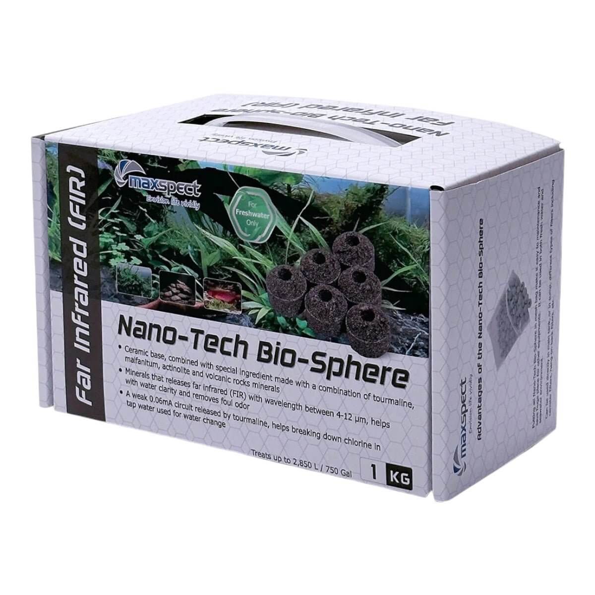 Maxspect Nano-Tech Bio-Spheres 1kg - Clear Water Solution