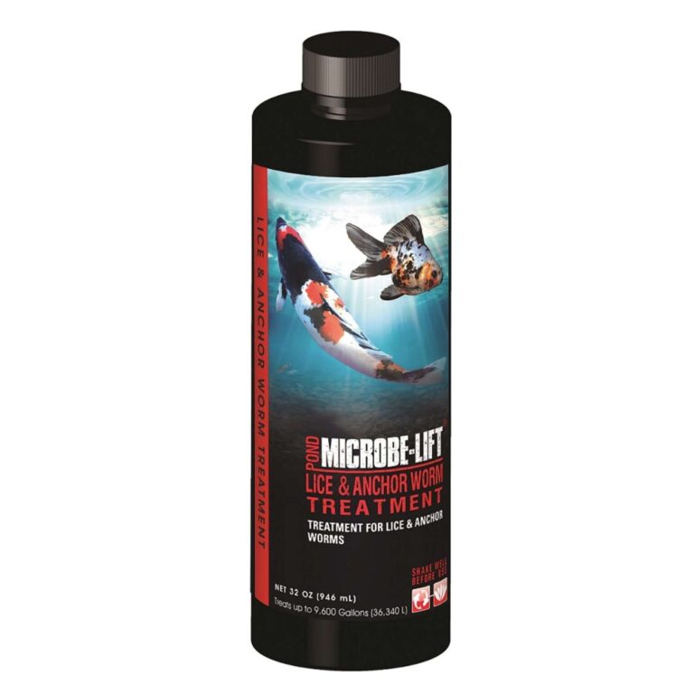 Microbe-Lift Lice Treatment - Safe, Effective Fish Care
