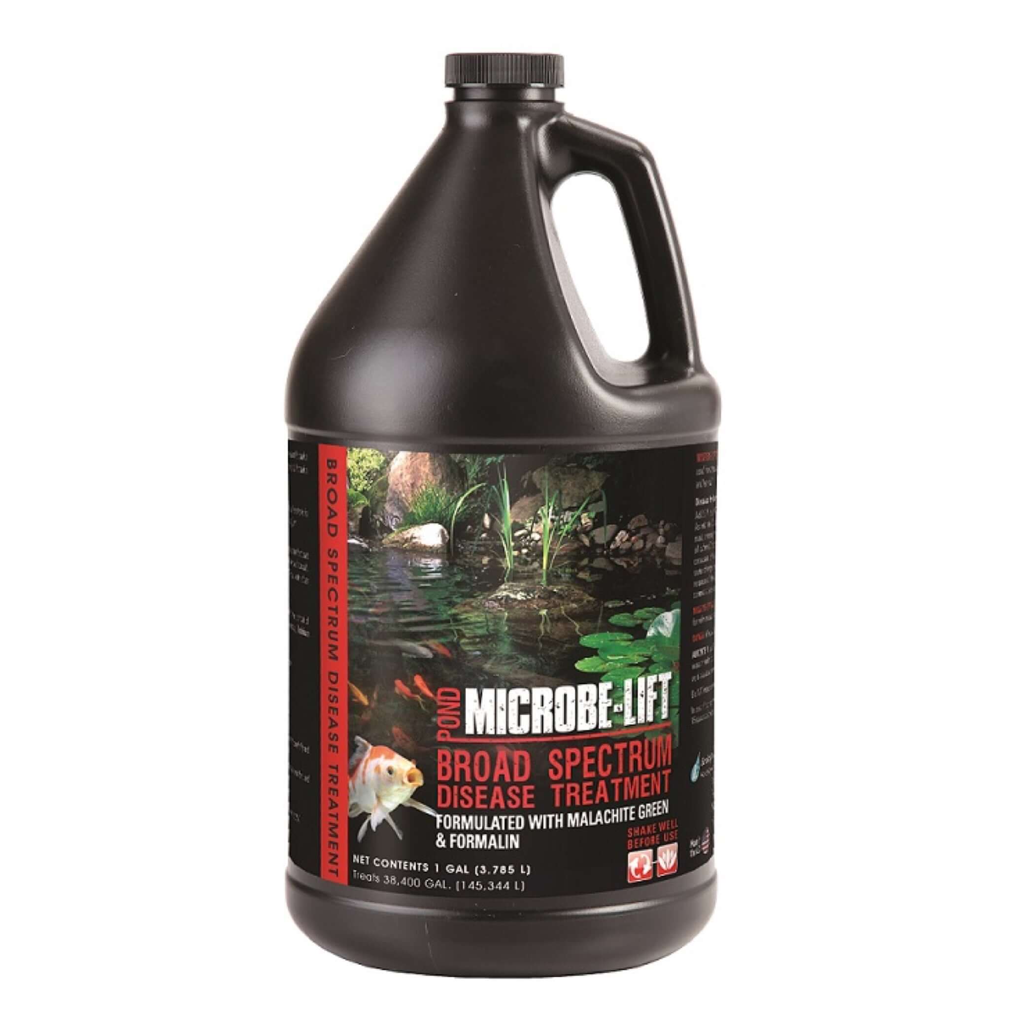 Microbe-Lift Pond Treatment - Cure Ich & Fungal Diseases