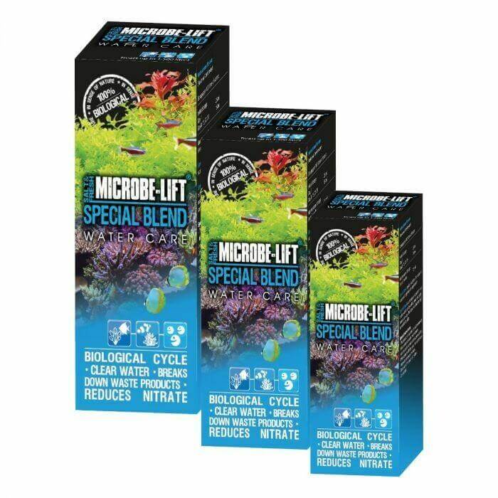 Microbe-Lift Special Blend: Eco-Friendly Aquarium Booster