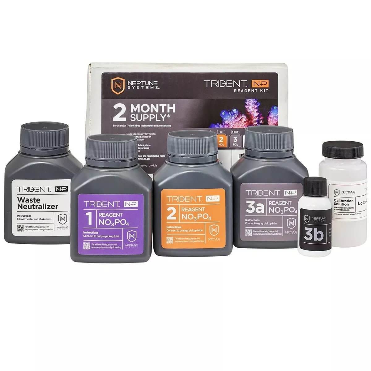 Neptune 2-Month Trident NP Reagent Kit | Reliable Testing