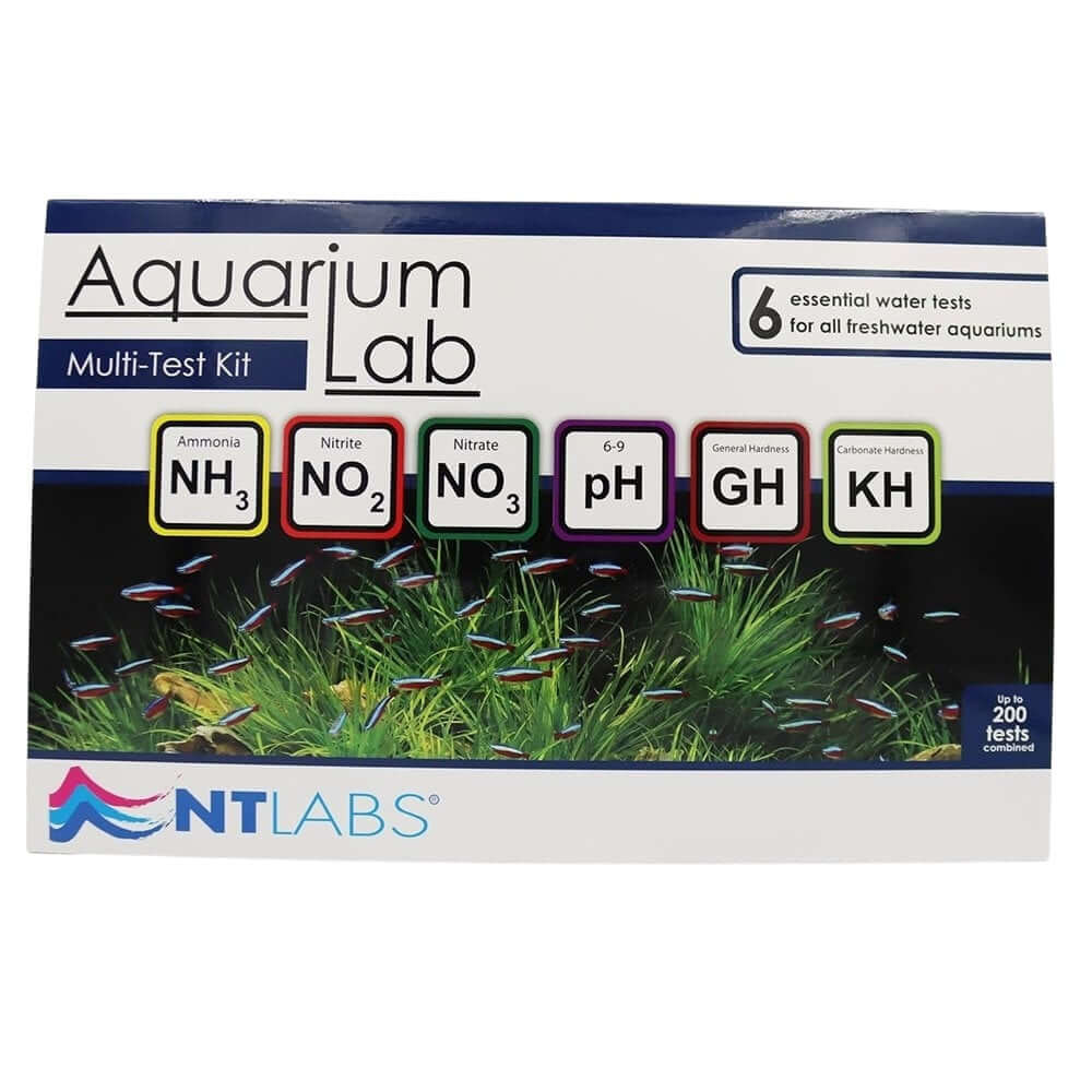 NT Labs Aquarium Lab Multi Test Kit - Accurate 200 Tests
