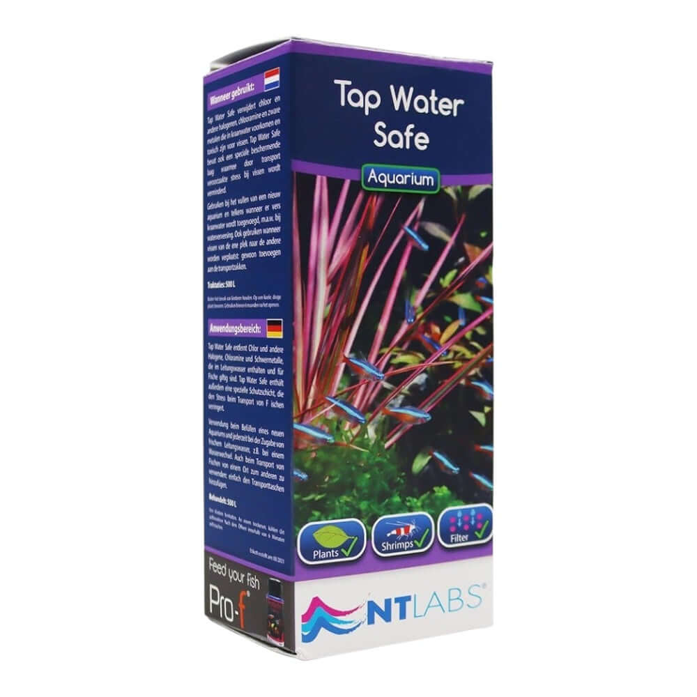 NT Labs Tap Water Safe: Remove Chlorine & Stress Relief