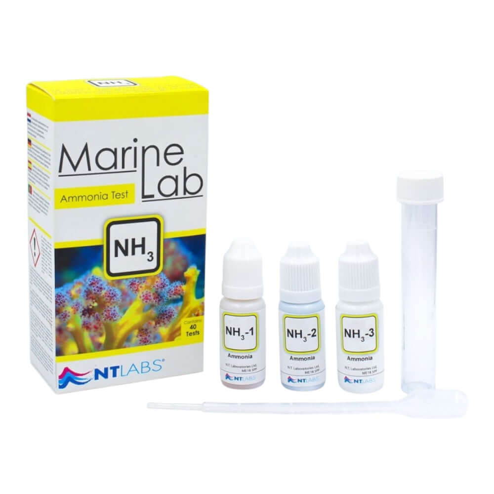 NT Labs Nh3 Marine Ammonia Test Kit - Accurate & Easy Use