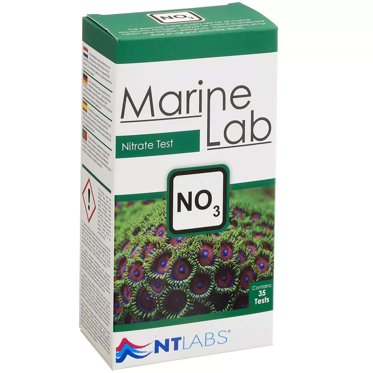 NT Labs No3 Marine Lab Nitrate Test Kit - Accurate Results