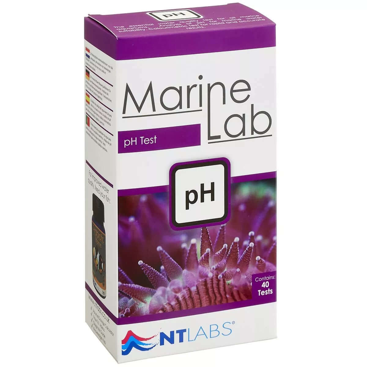 NT Labs Marine pH Test Kit - Accurate Aquarium Monitoring