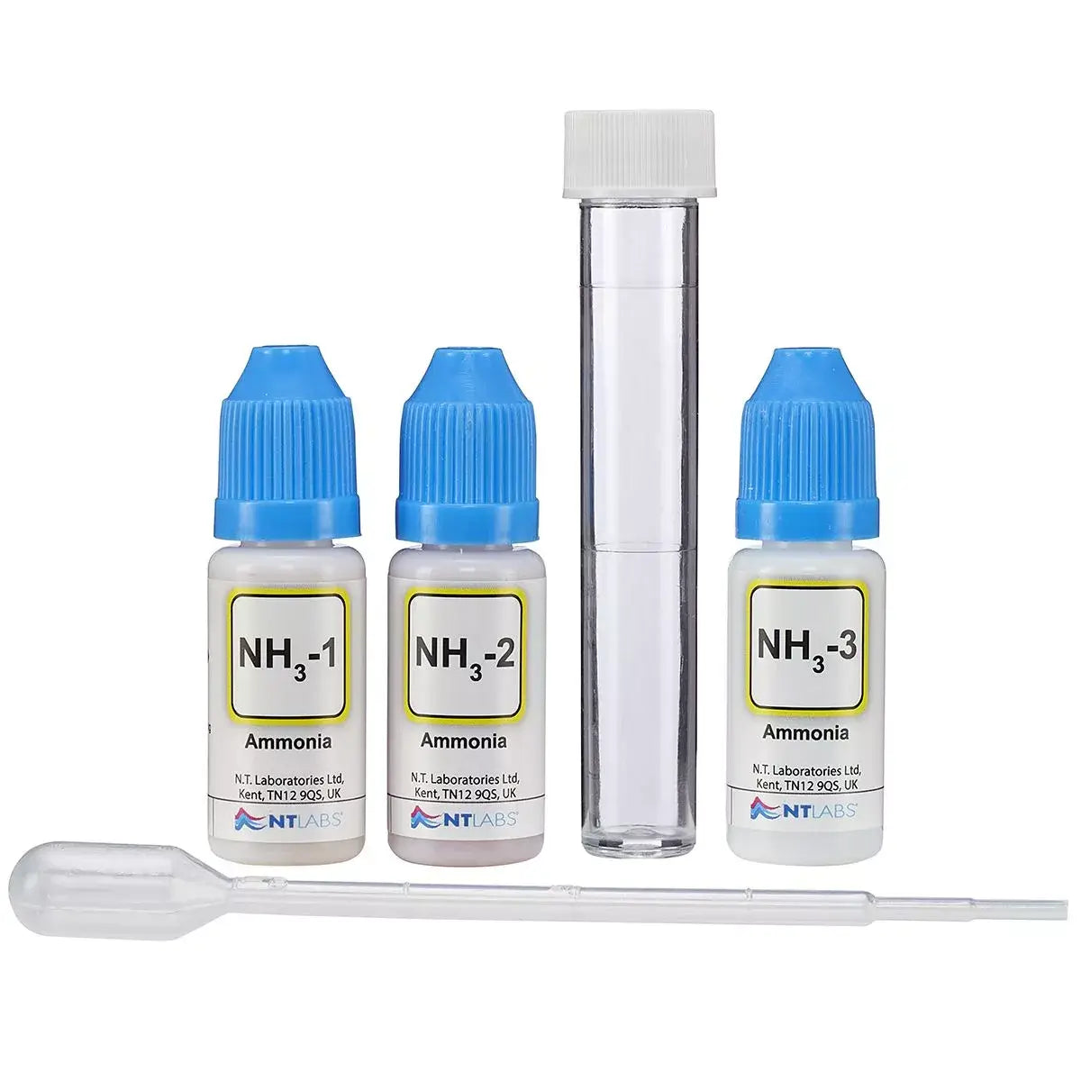 NT Labs Nh3 Marine Ammonia Test Kit - Accurate & Easy Use