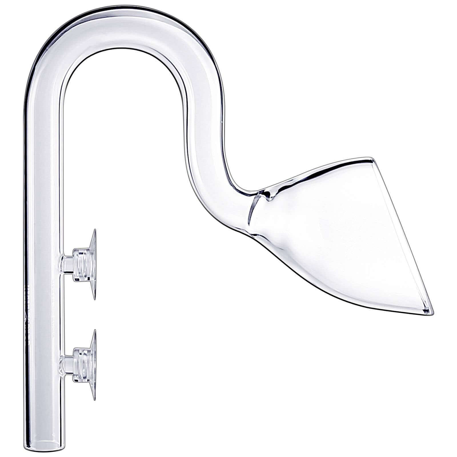 Outflow Lily Pipes - Premium Glass for Optimal Flow & Aes...