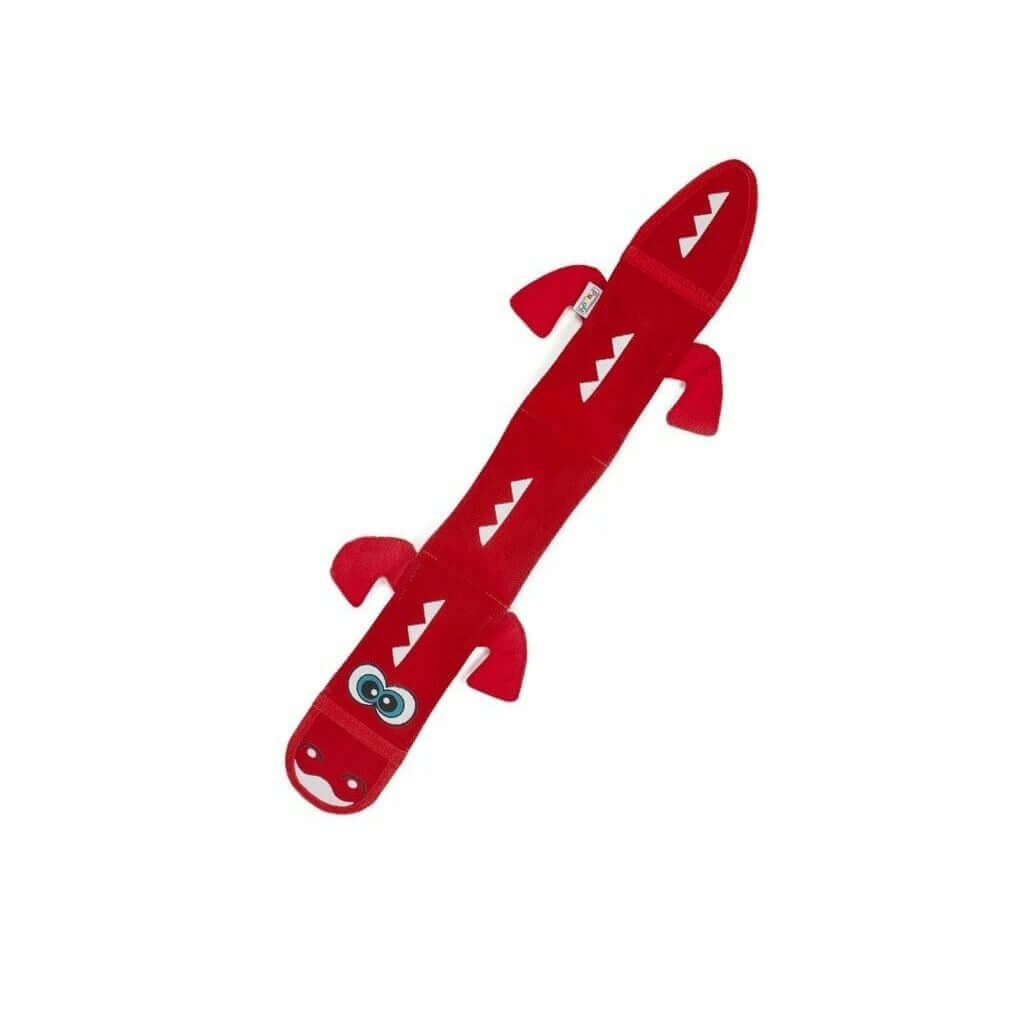 Outward Hound Fire Biterz Dragon Red - Durable Dog Toy